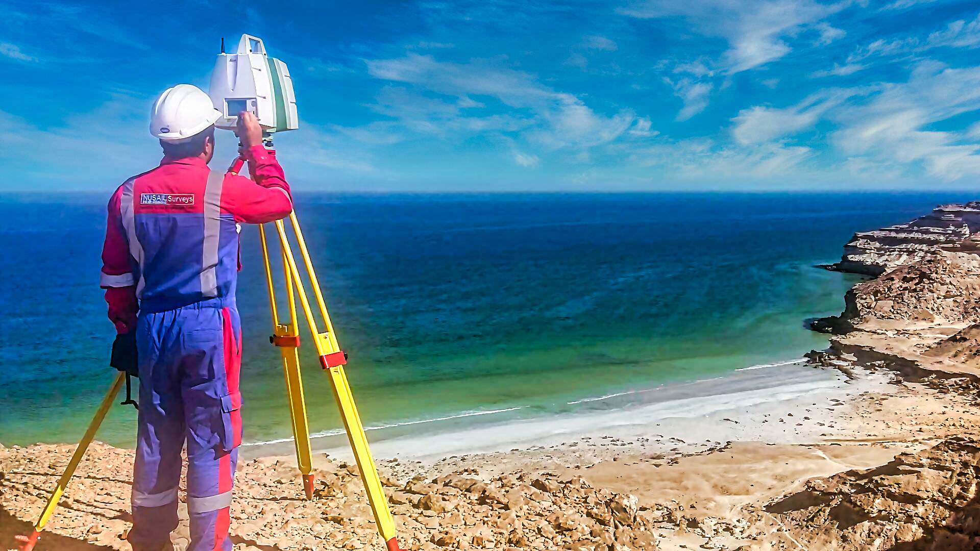 Environmental & Marine Surveying | 3D Scanning & GIS Experts